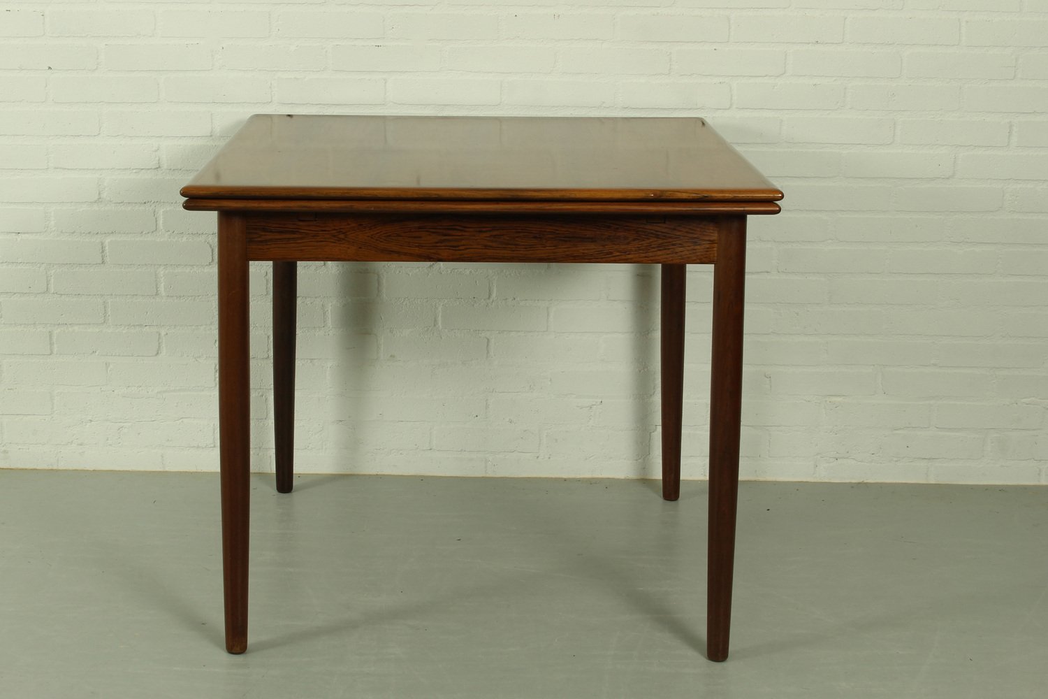 Danish Rosewood Dining Table attributed to Niels O Moller for Jl Moller ...