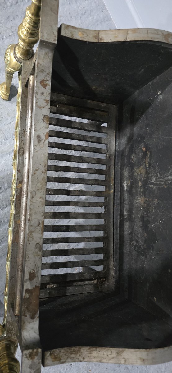 Cast Iron Fire Grate, 1940 for sale at Pamono