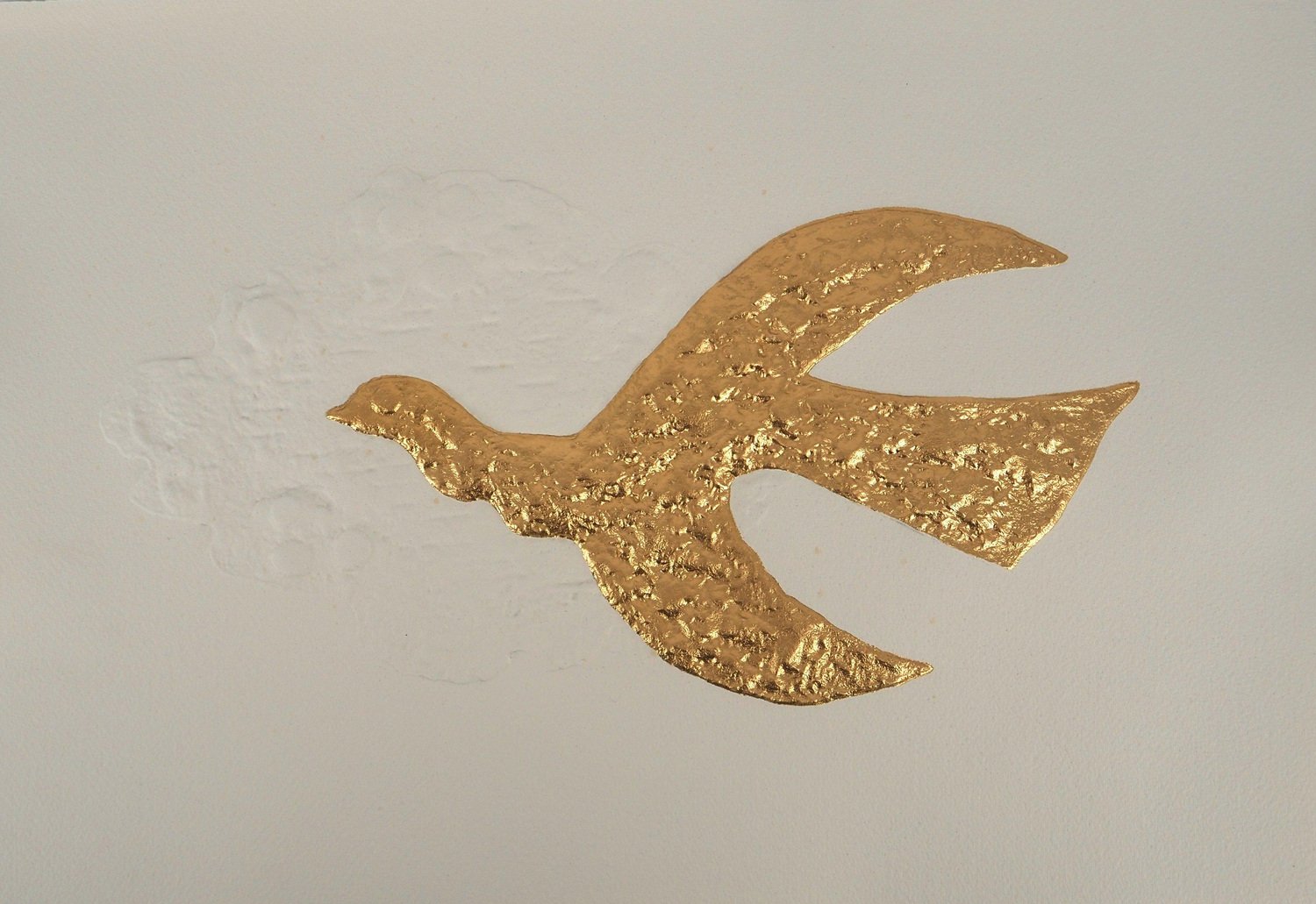 Georges Braque, The Flight of the Golden Dove, Engraving Enhanced with ...