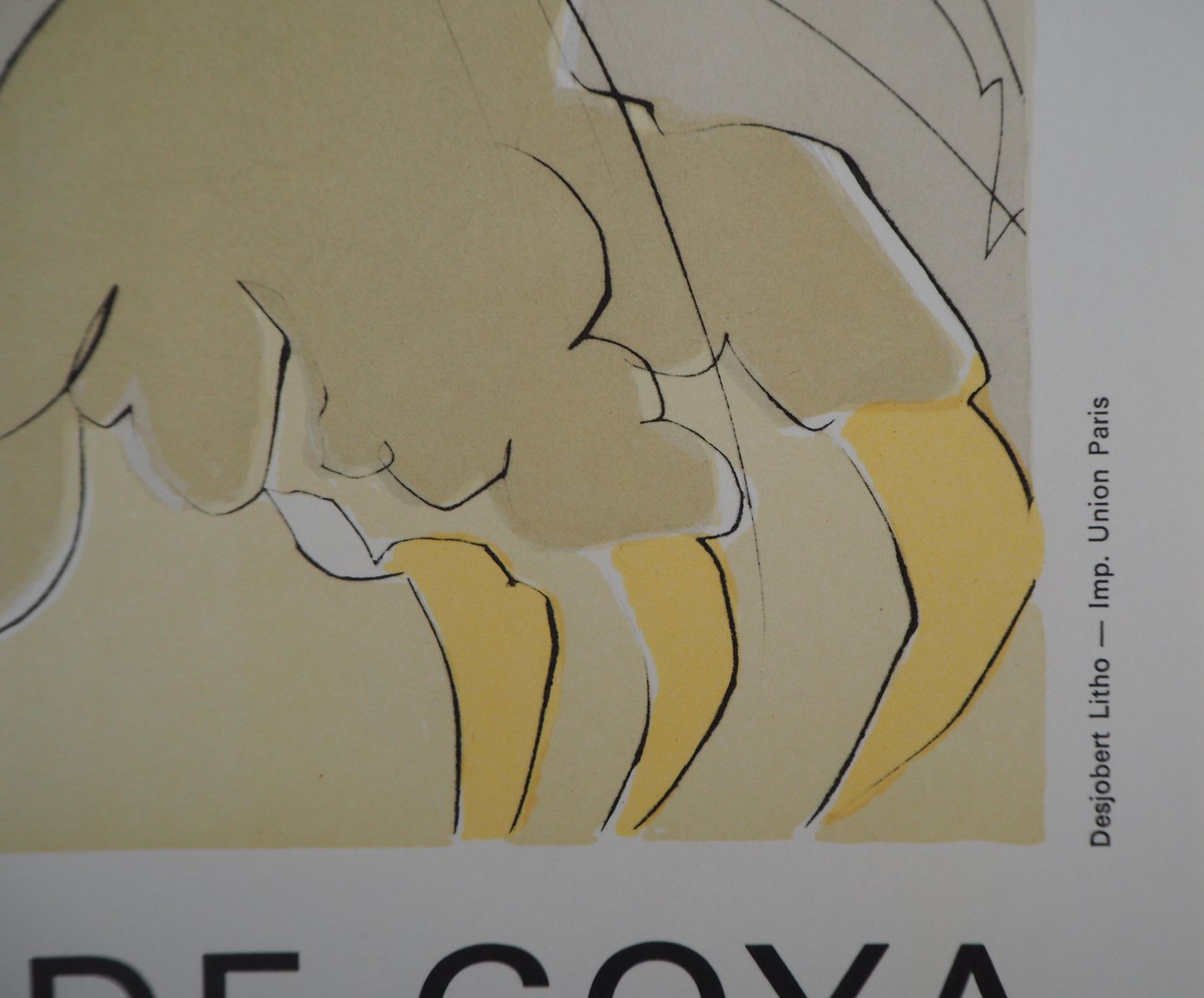 Salvador Dali, Les Caprices de Goya, 1977, Affiche Lithographique en ...