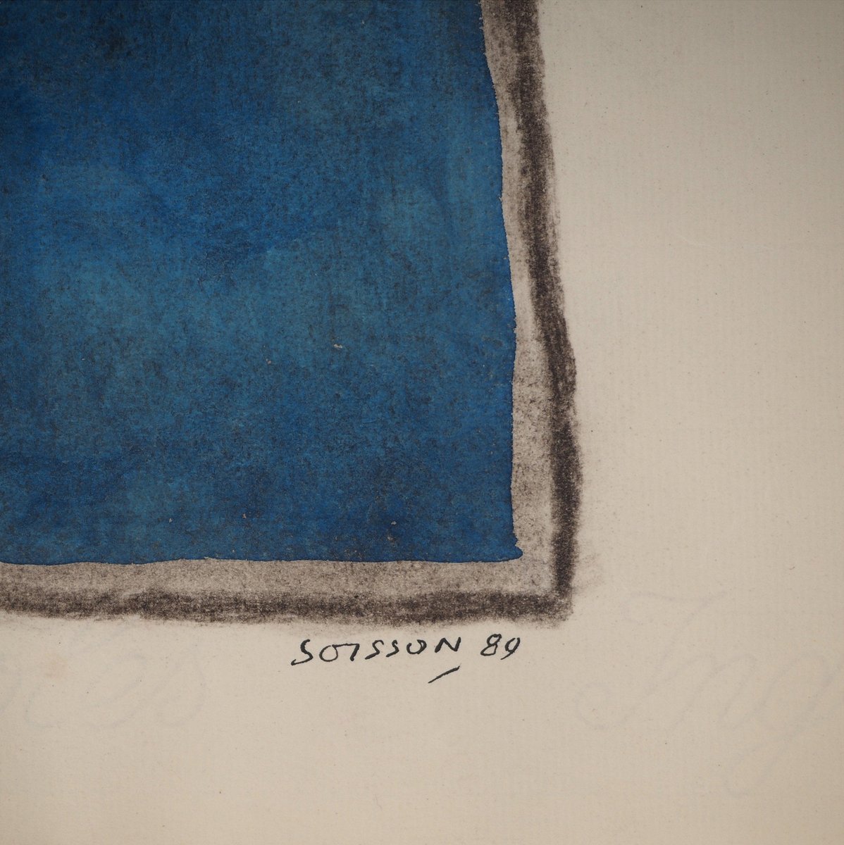 Jacques Soisson, Totem, Original Aquarell bei Pamono kaufen