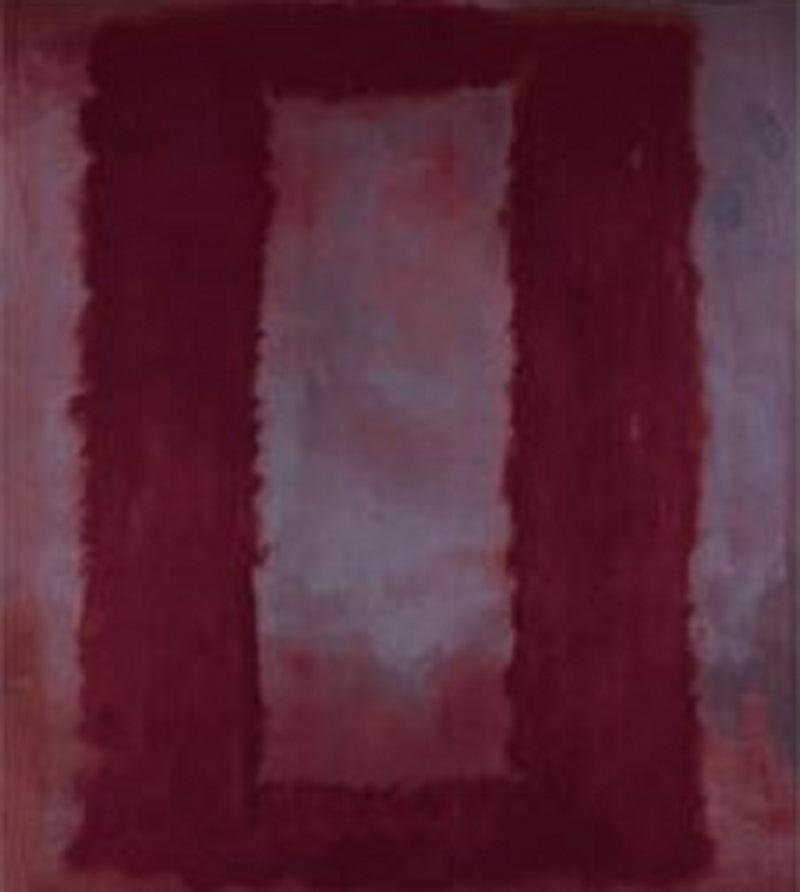 Mark Rothko, Red on Maroon, Art Print for sale at Pamono