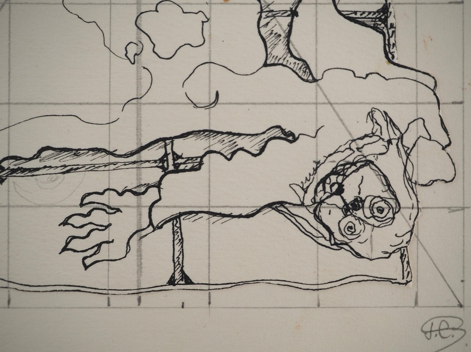 Jean-Claude Silbermann, Sneaky Signs: The Young Woman and the Monster ...