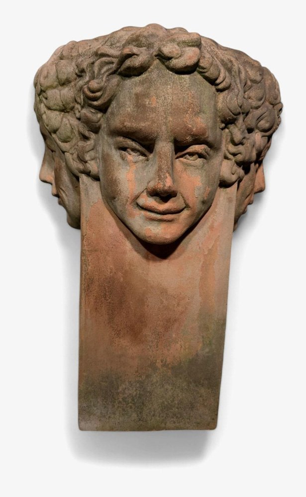 Large Tuscan Terracotta Planters, 1930s for sale at Pamono