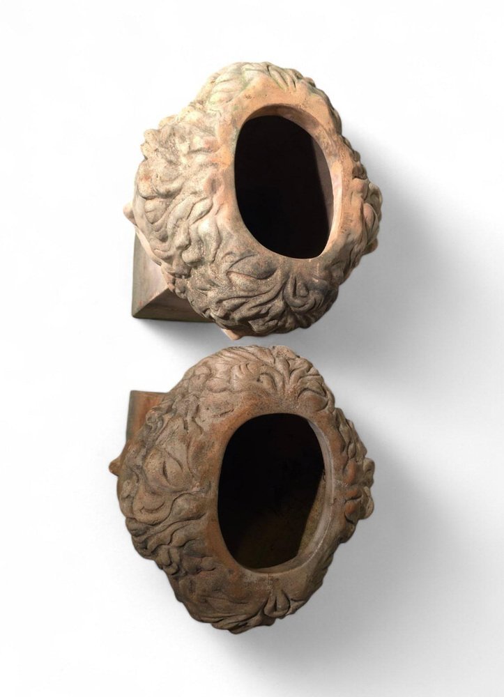 Large Tuscan Terracotta Planters, 1930s for sale at Pamono