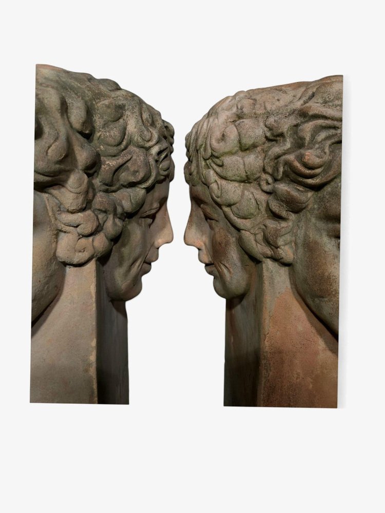 Large Tuscan Terracotta Planters, 1930s for sale at Pamono