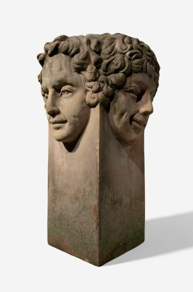 Large Tuscan Terracotta Planters, 1930s for sale at Pamono