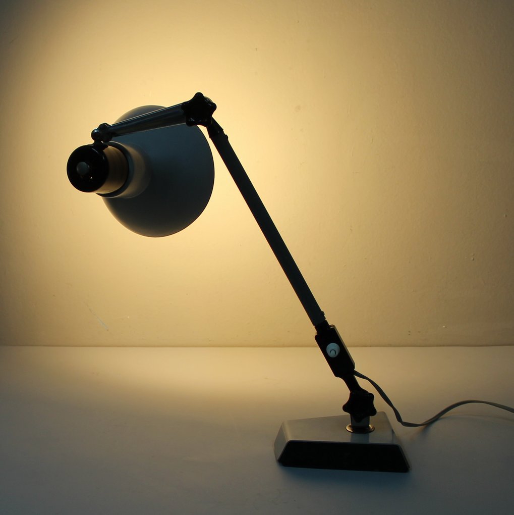 Vintage Work Lamp for sale at Pamono
