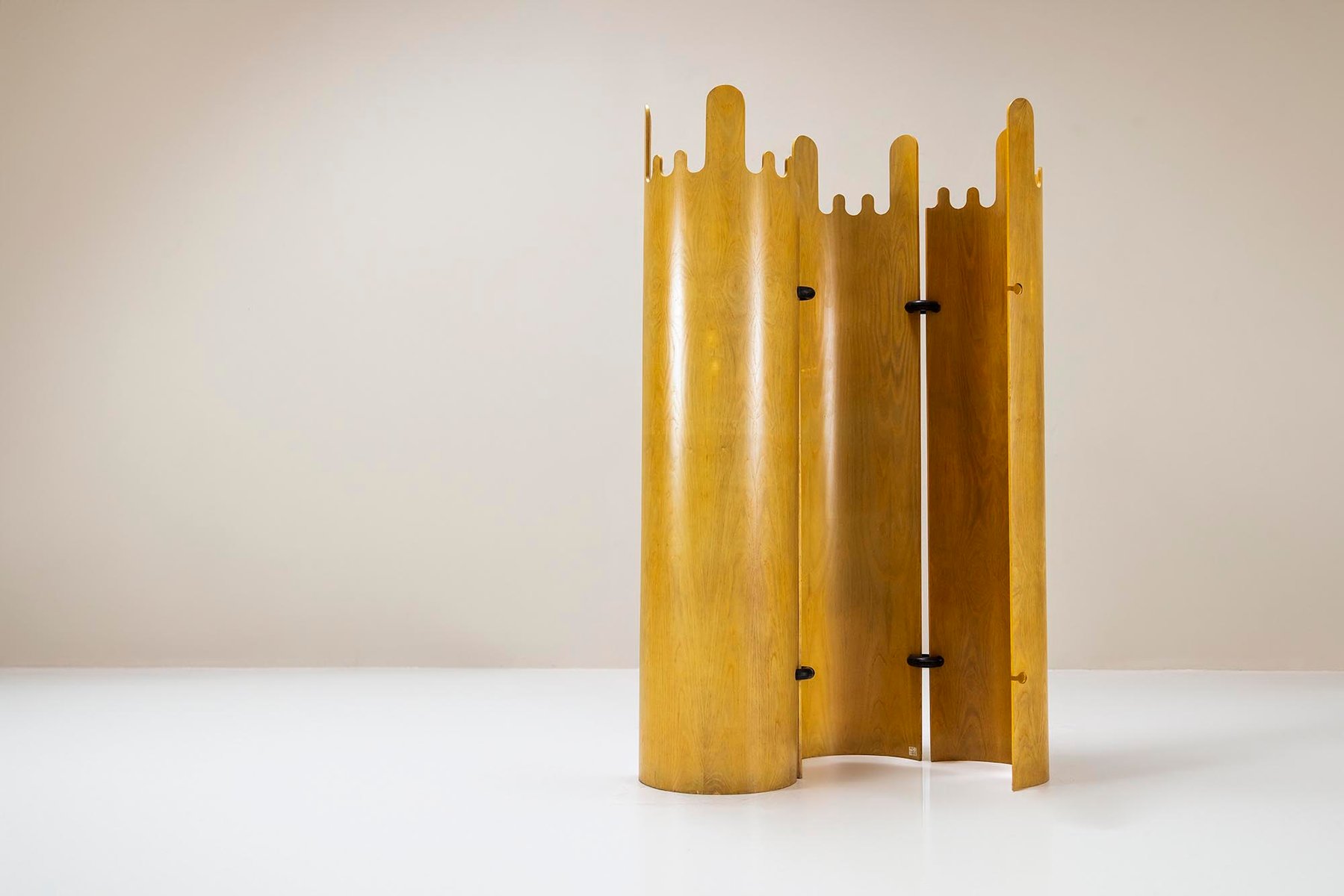 Coat Rack Model Tegolo by Giovanni Offredi, Italy, 1970s for sale at Pamono