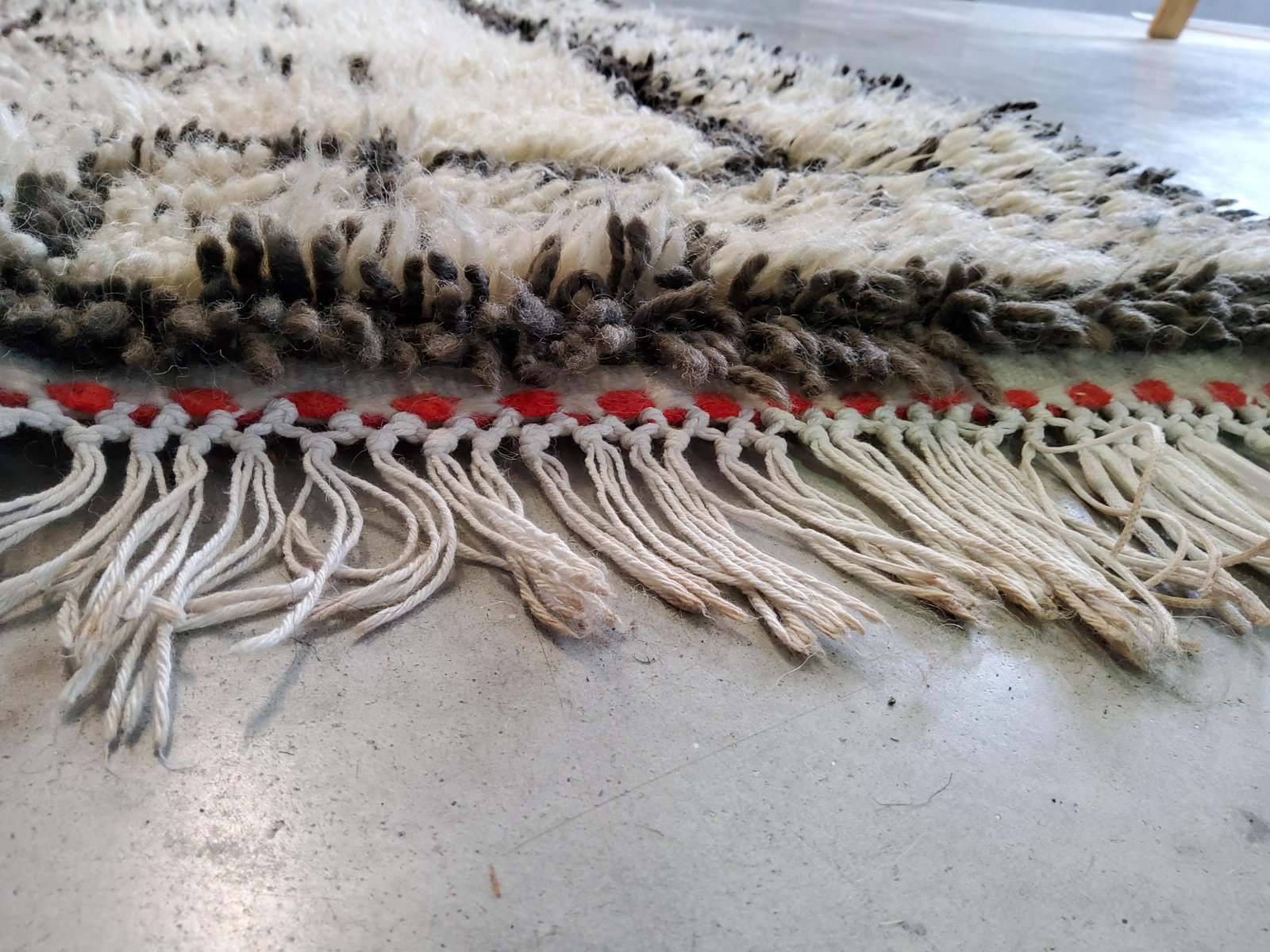 Berber Rug in Wool for sale at Pamono