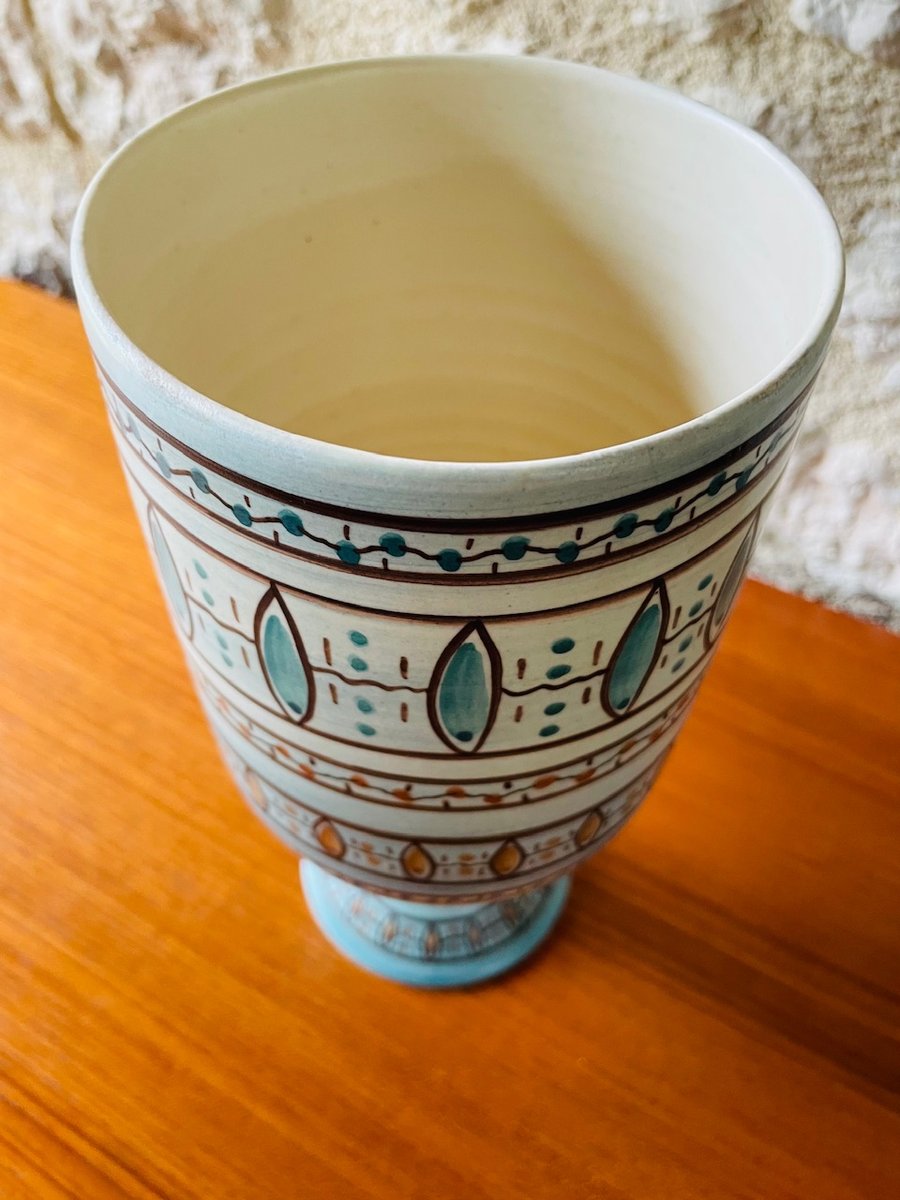Mid-Century Ceramic Vase by Louis Bacculini, Vallauris, 1960s for sale ...