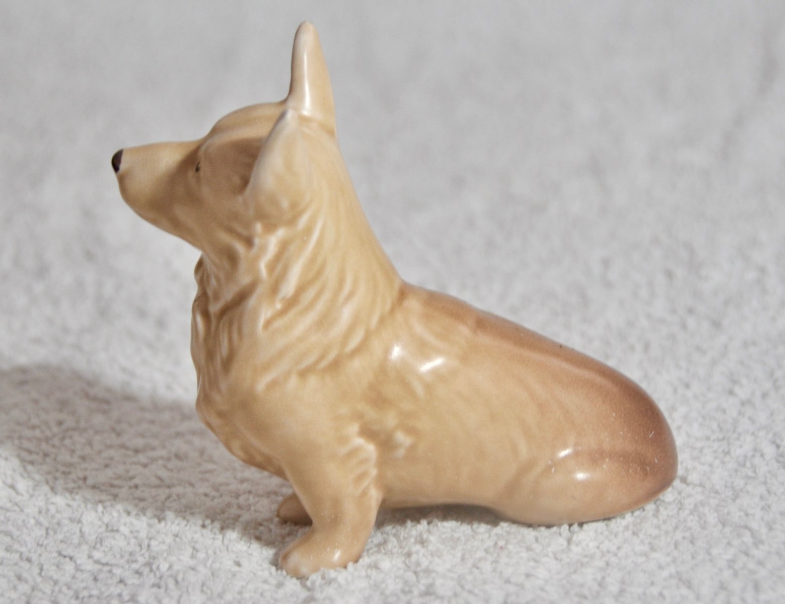 English Corgy Dog from Sylvac, 1970s for sale at Pamono