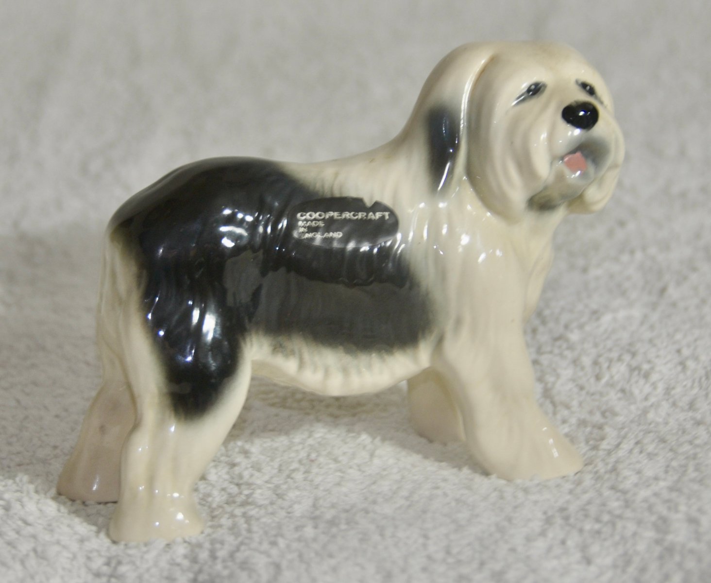 Bobtail Dog from Coopercraft, 1970s for sale at Pamono