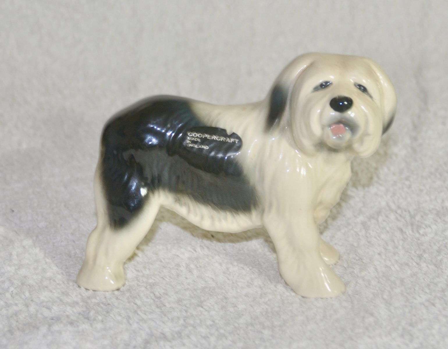 Bobtail Dog from Coopercraft, 1970s for sale at Pamono