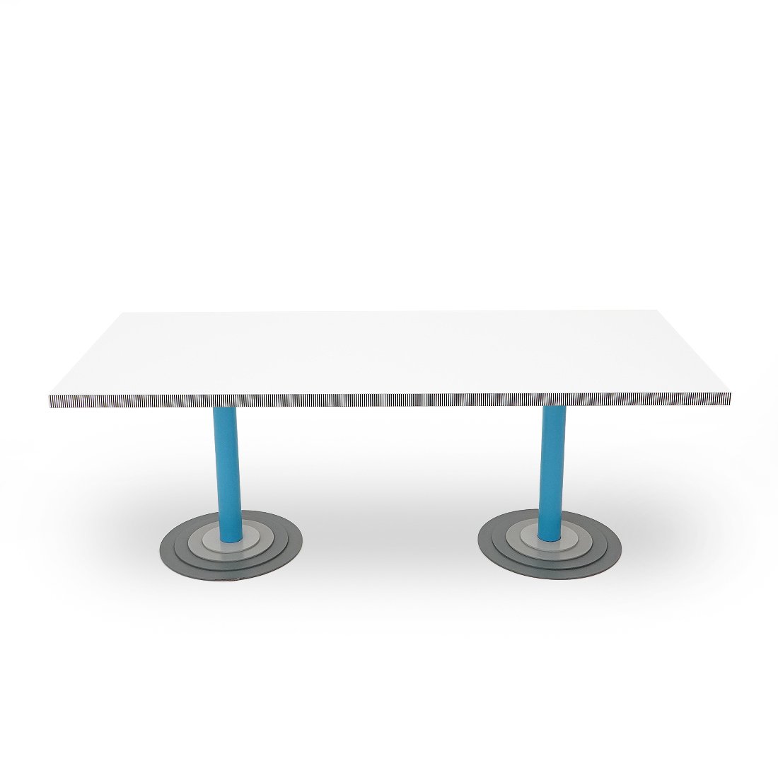 Rectangular Kroma Table by Antonia Astori for Driade, 1970s for sale at ...