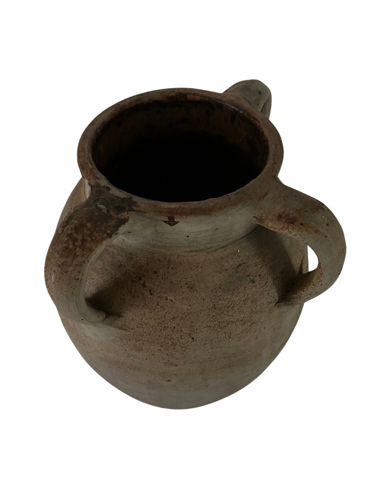 19th Century Terracotta Pitcher for sale at Pamono