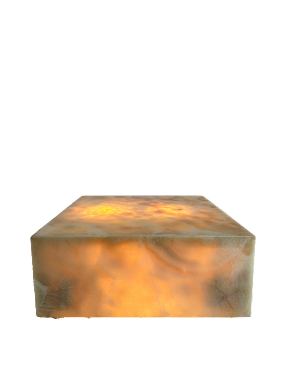 Lighted Onyx Coffee Table by Arturo Pani for Mullers of Mexico, 1960s ...