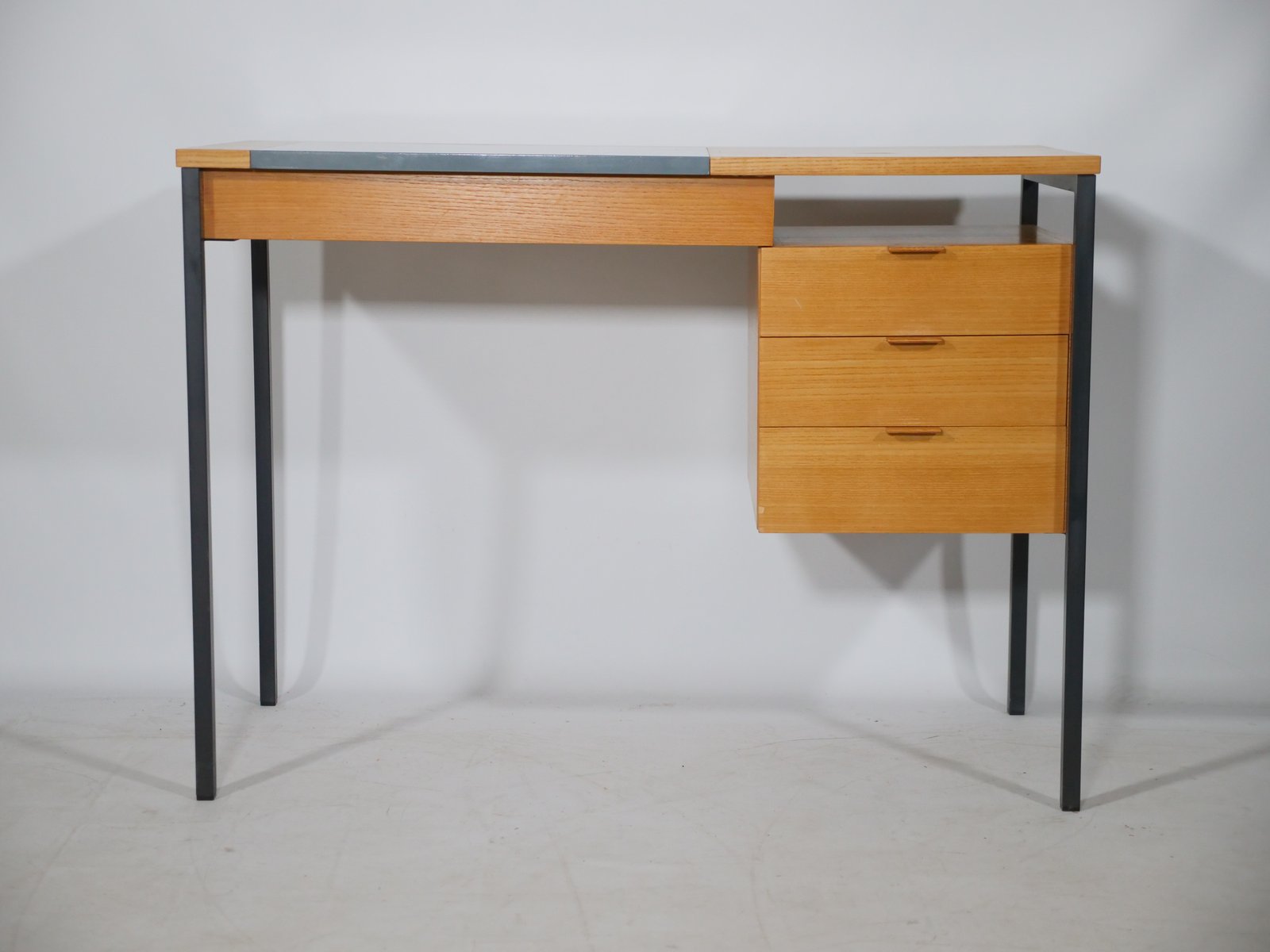 Minimalist Ash Dressing Table with Stool, 1960s, Set of 2 for sale at ...