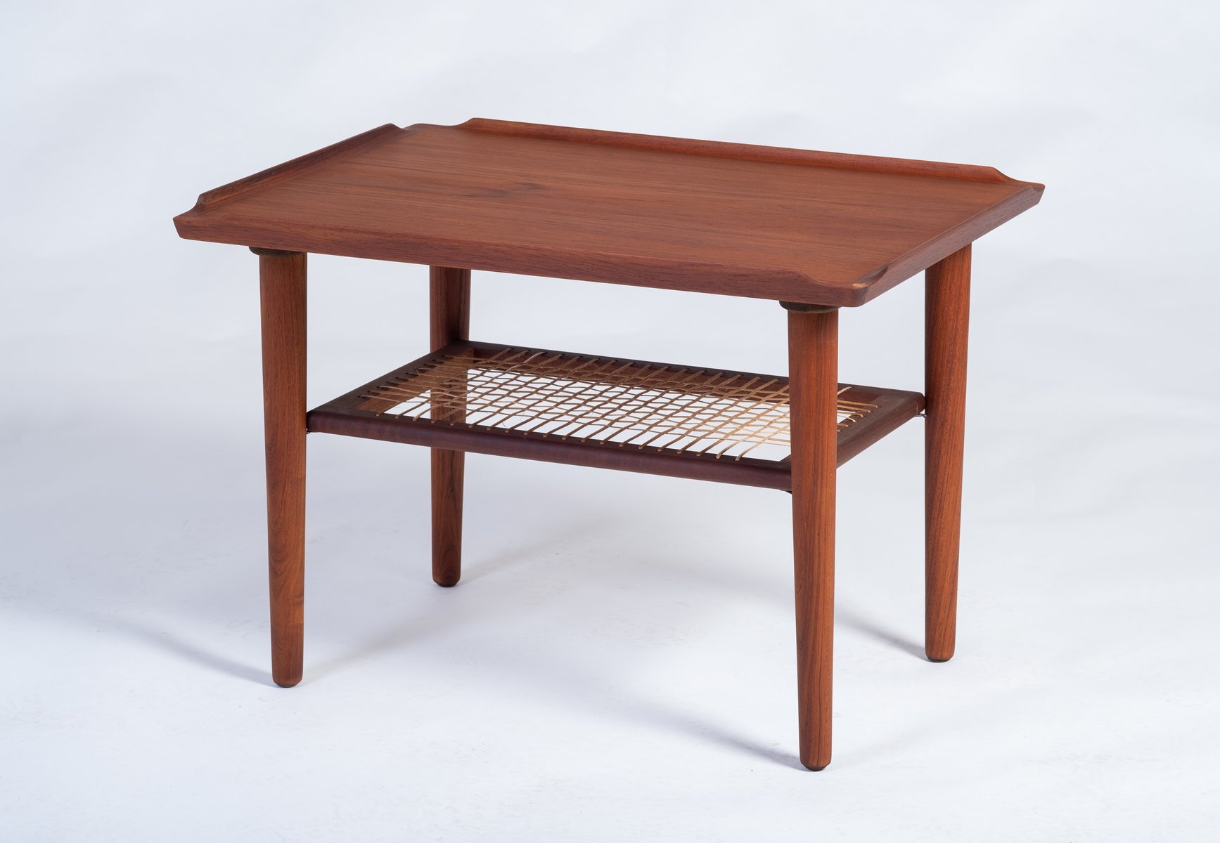 Coffee Table in Teak attributed to Holger George Jensen, 1960s for sale ...
