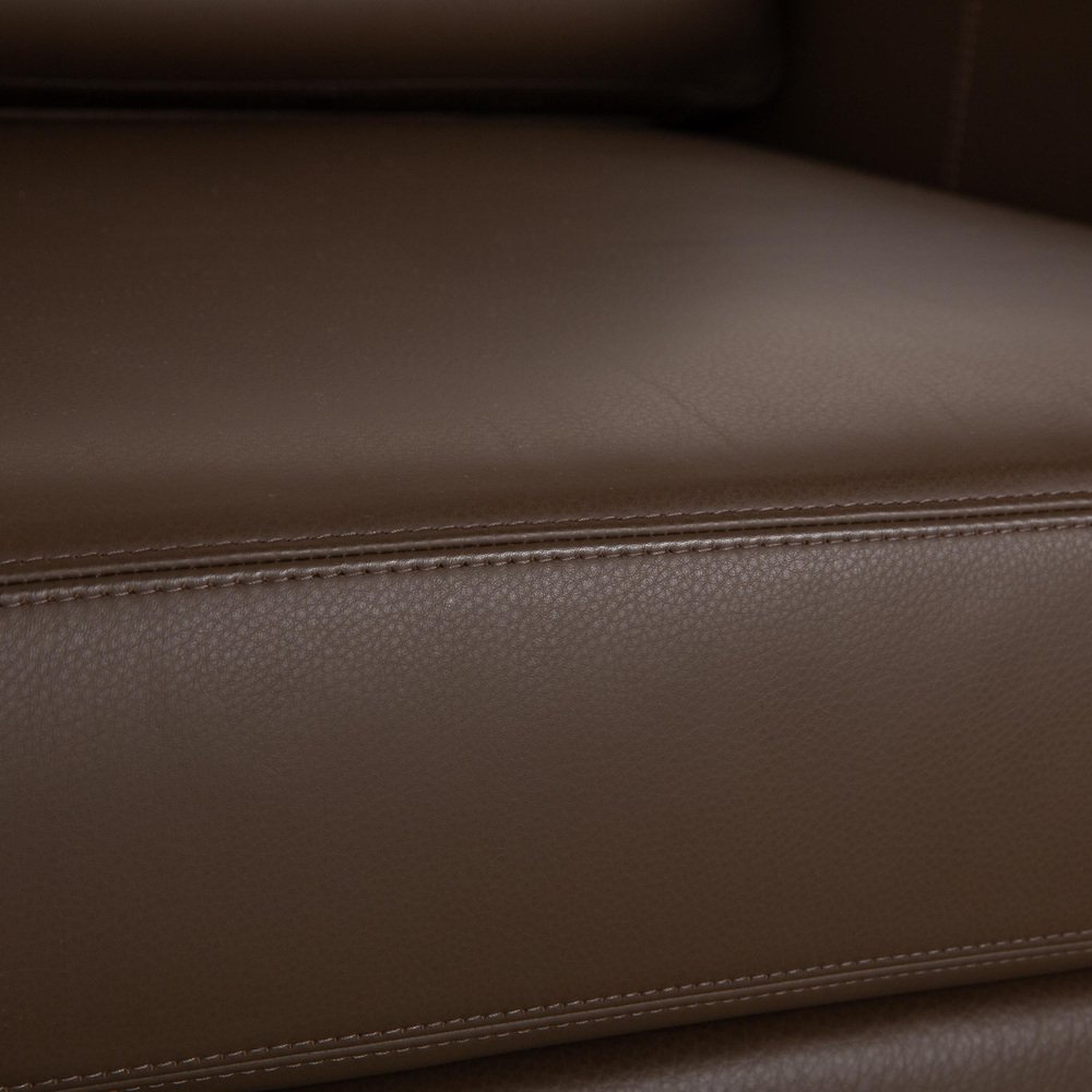 Conseta 2-Sitzer Ledersofa von COR bei Pamono kaufen