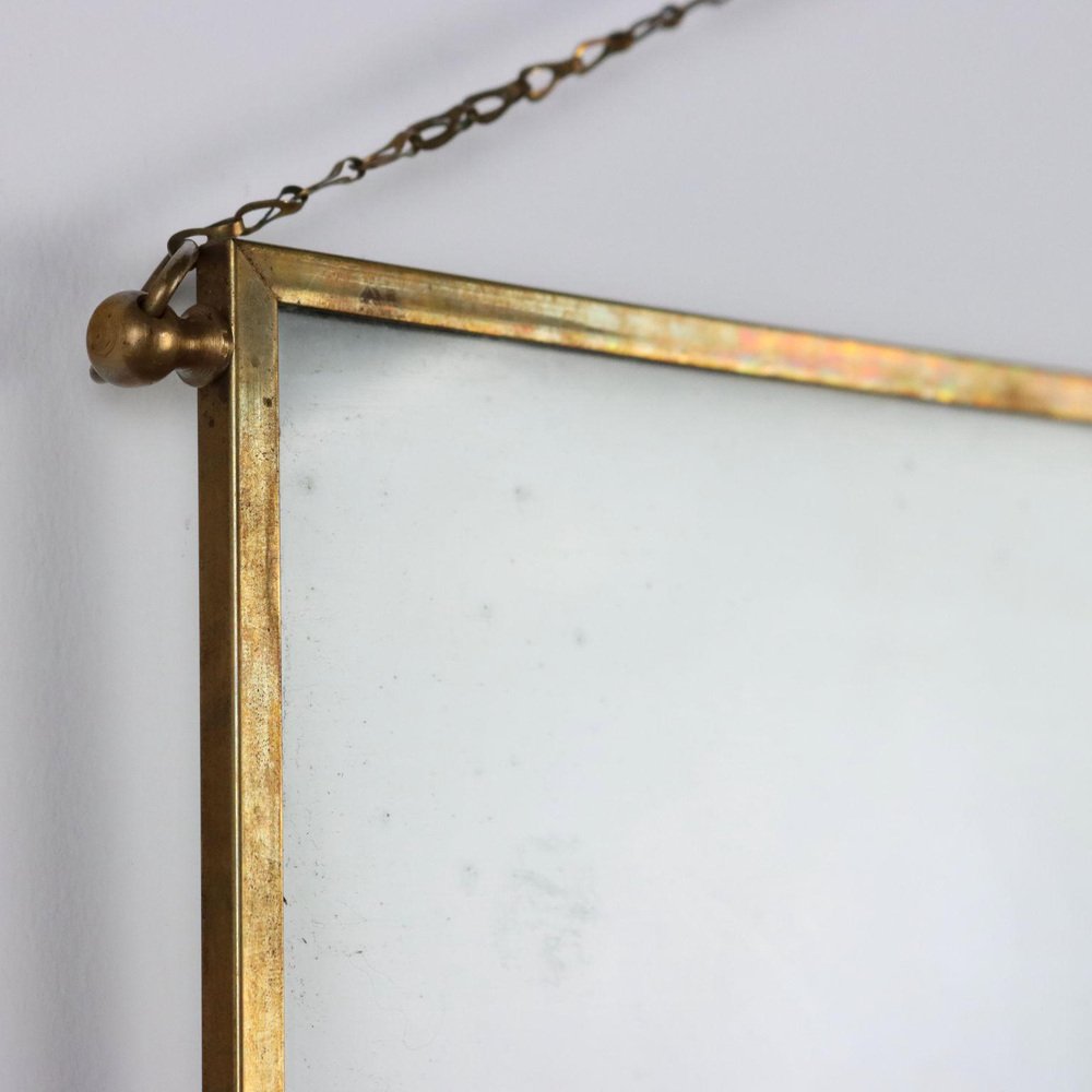 Glass Wall Display Frames, Set of 6 for sale at Pamono