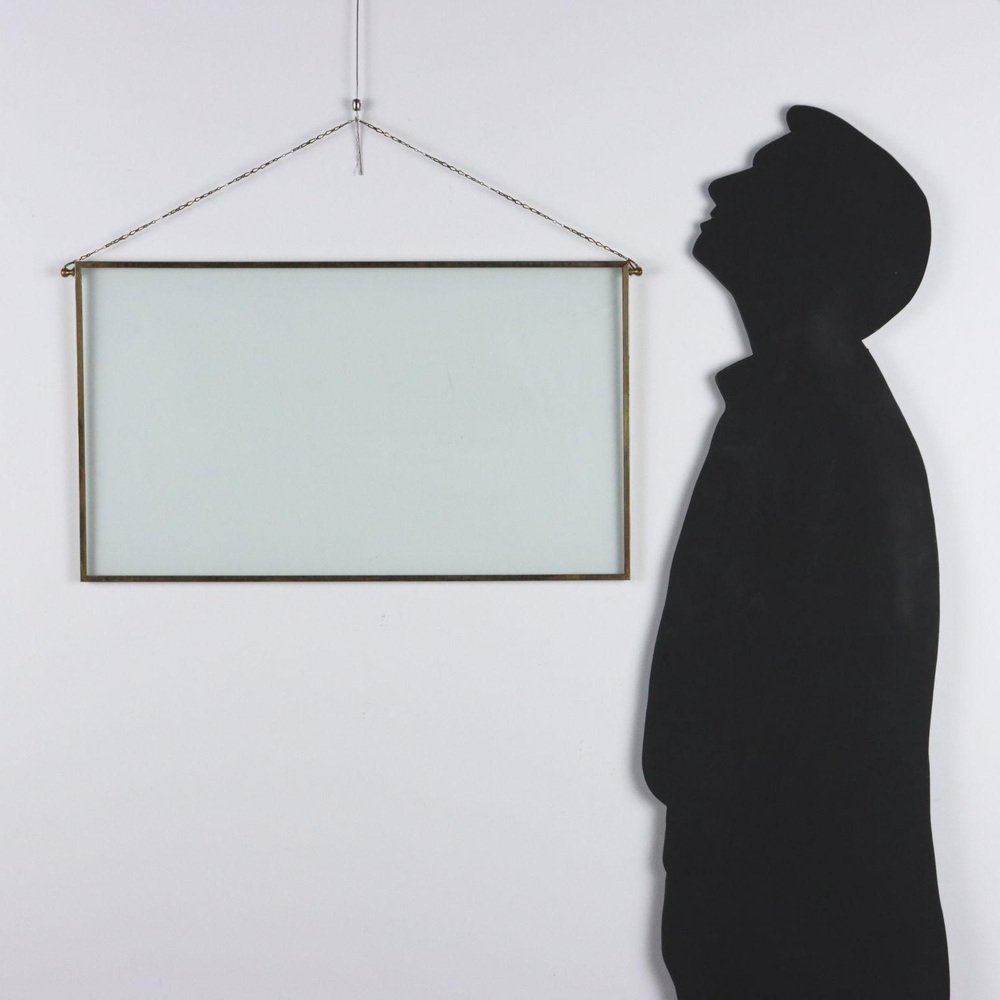 Glass Wall Display Frames, Set of 6 for sale at Pamono