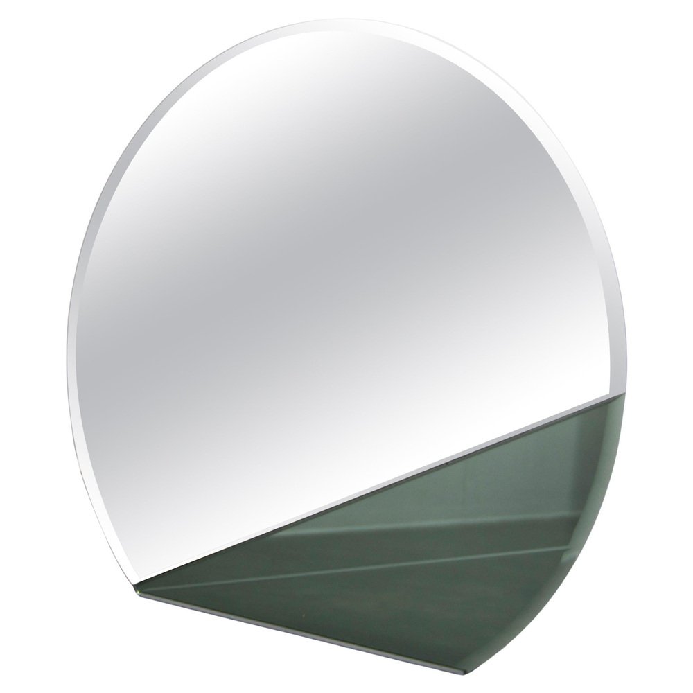 Round Mirror, Italy, 1970s for sale at Pamono