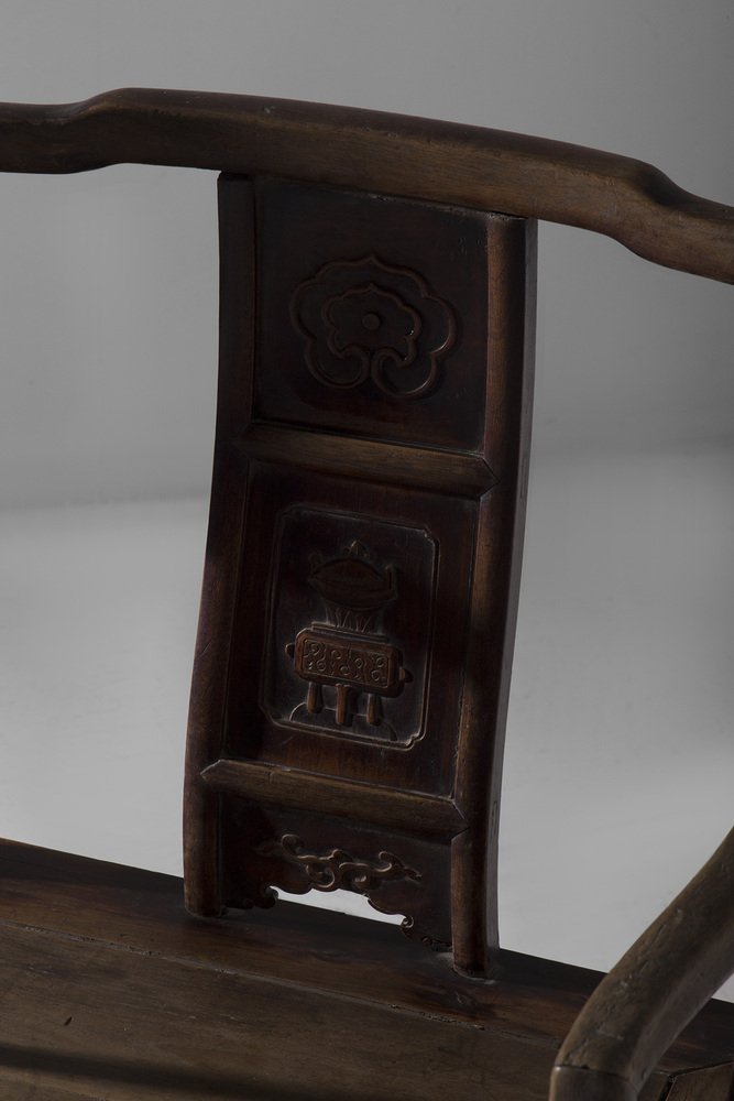 Ming Traditional Chinese Chair, 1900s for sale at Pamono