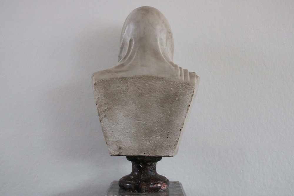 Italian Artist, Memento Mori Bust, 19th Century, Carrara Marble for ...