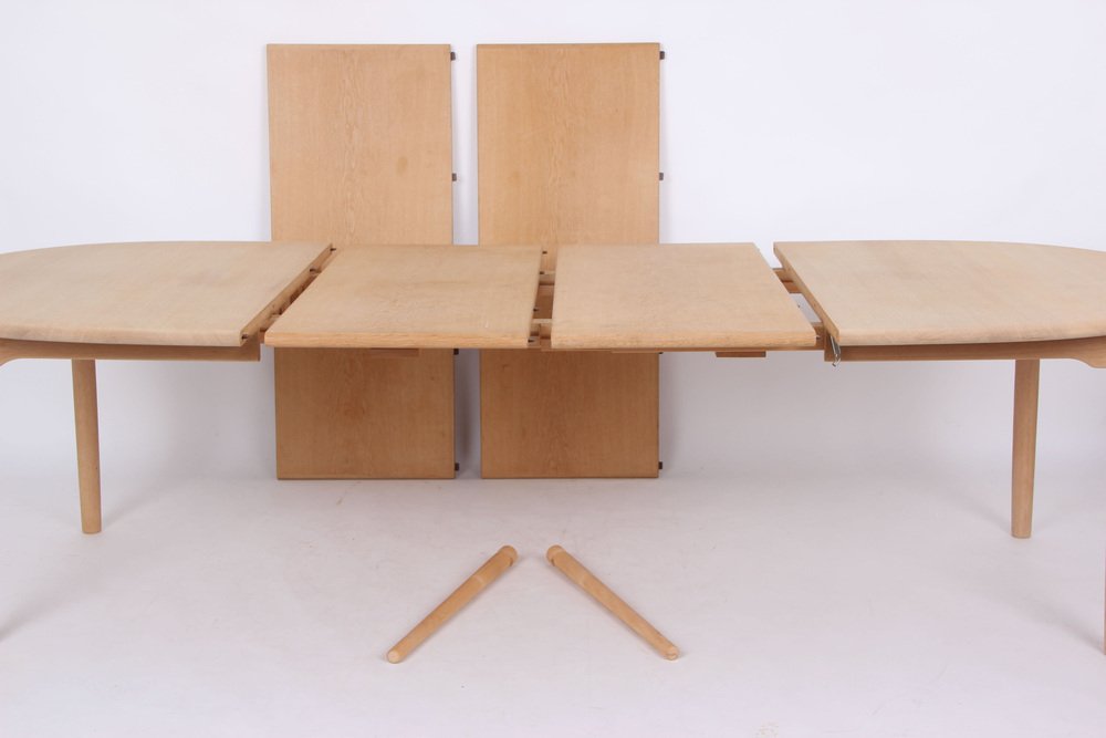 Vintage Extendable Oak Dining Table by Kurt Østervig, 1970s for sale at ...