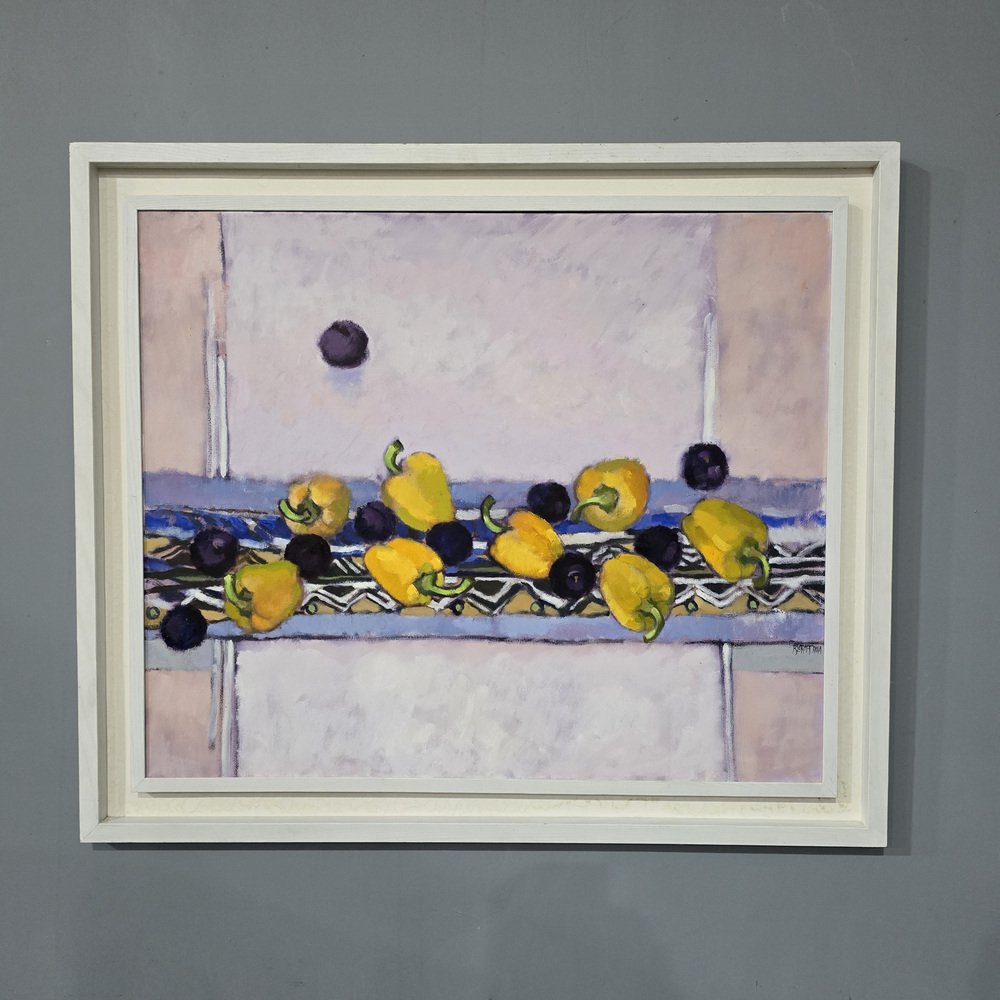 Richard John Croft, Still Life, 1980, Oil on Canvas for sale at Pamono