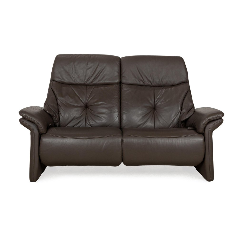 Musterring Two-Seater Sofa in Leather for sale at Pamono