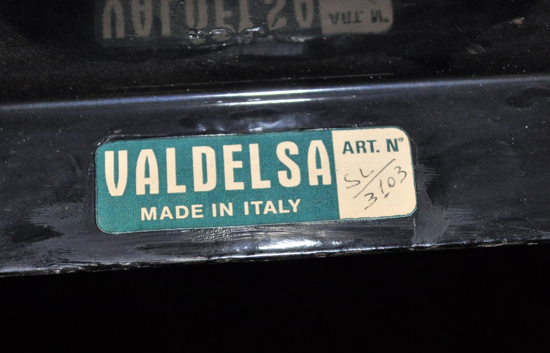 Skulpturale Lampe von Valdelsa, 1960er bei Pamono kaufen