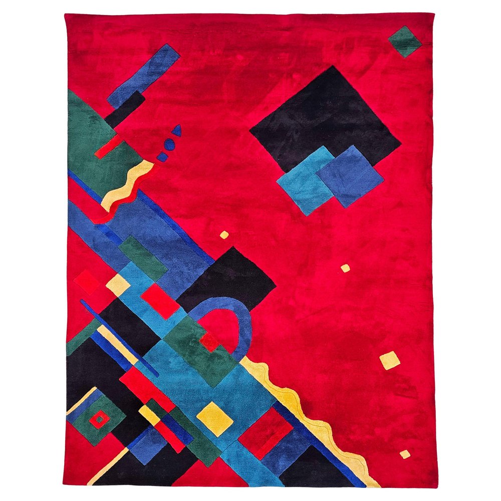 Vintage Italian Rug, 1990s for sale at Pamono