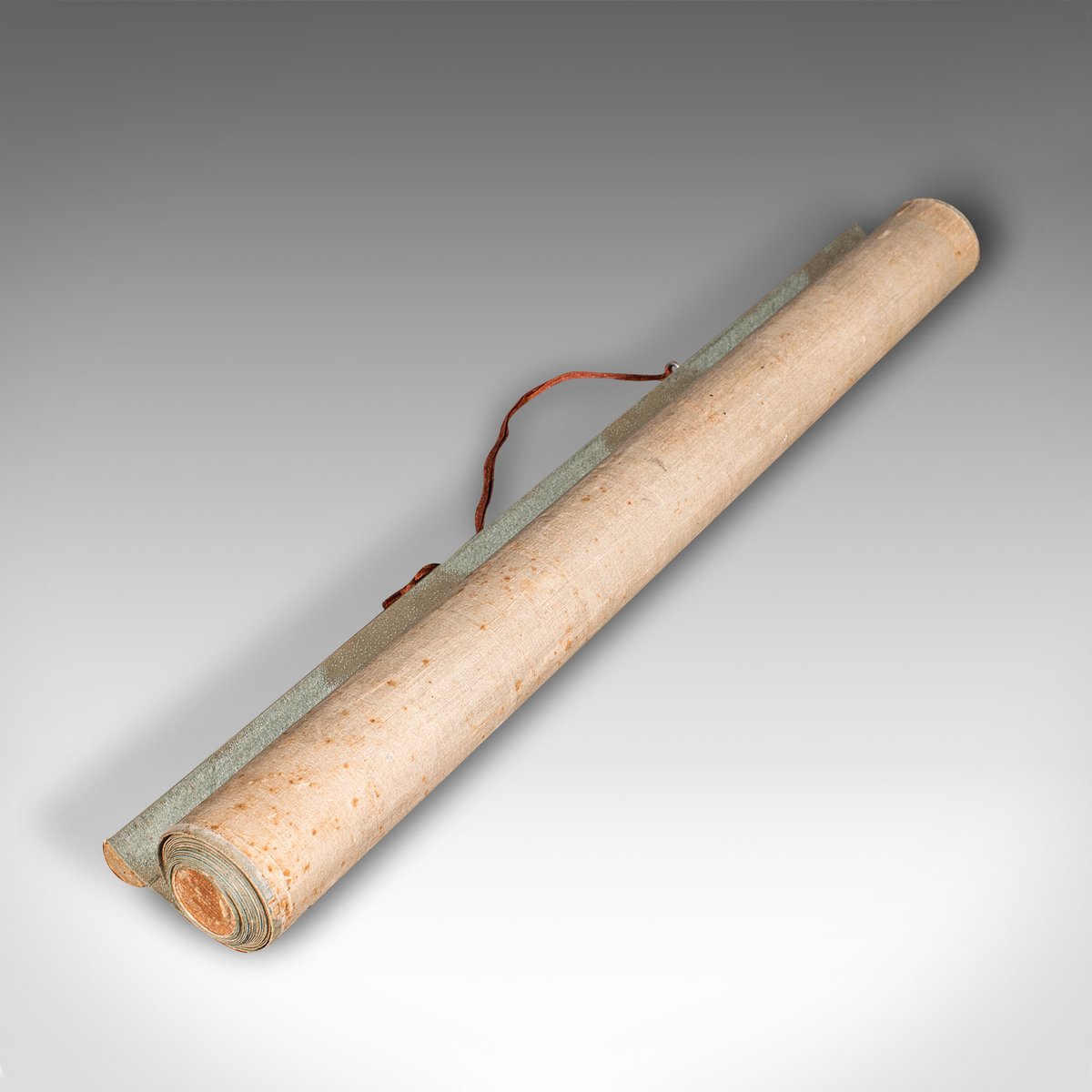 Tall Japanese Silk Cotton Scroll Painting, 1920s for sale at Pamono