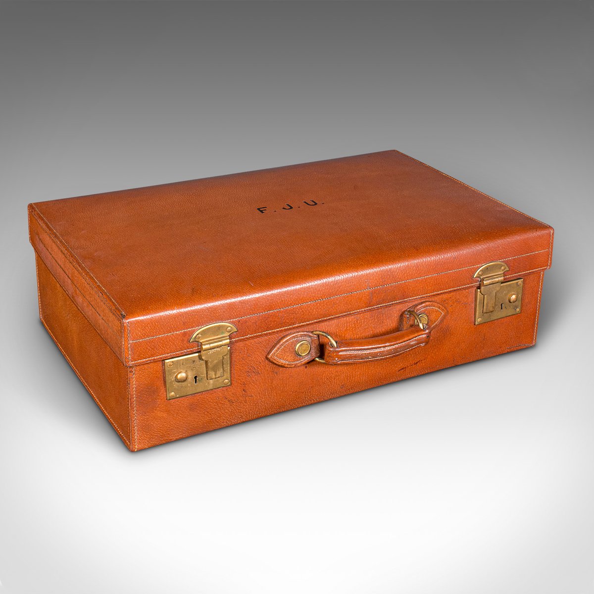 Antique English Gentlemans Travel Case, 1890s for sale at Pamono
