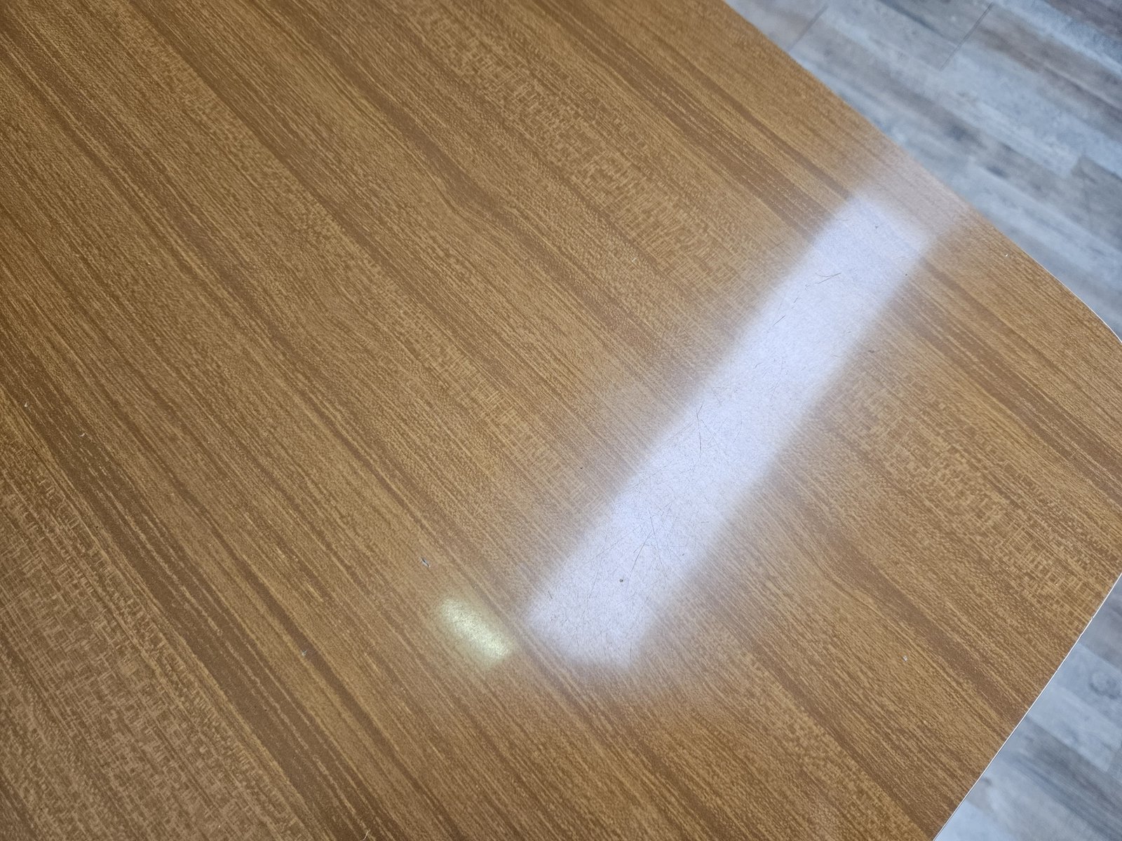 Vintage Iron Dining Table with Formica Top, 1960 for sale at Pamono