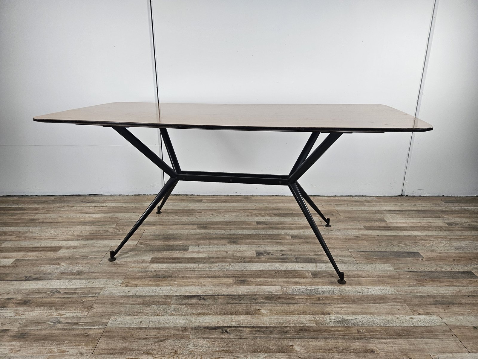 Vintage Iron Dining Table with Formica Top, 1960 for sale at Pamono