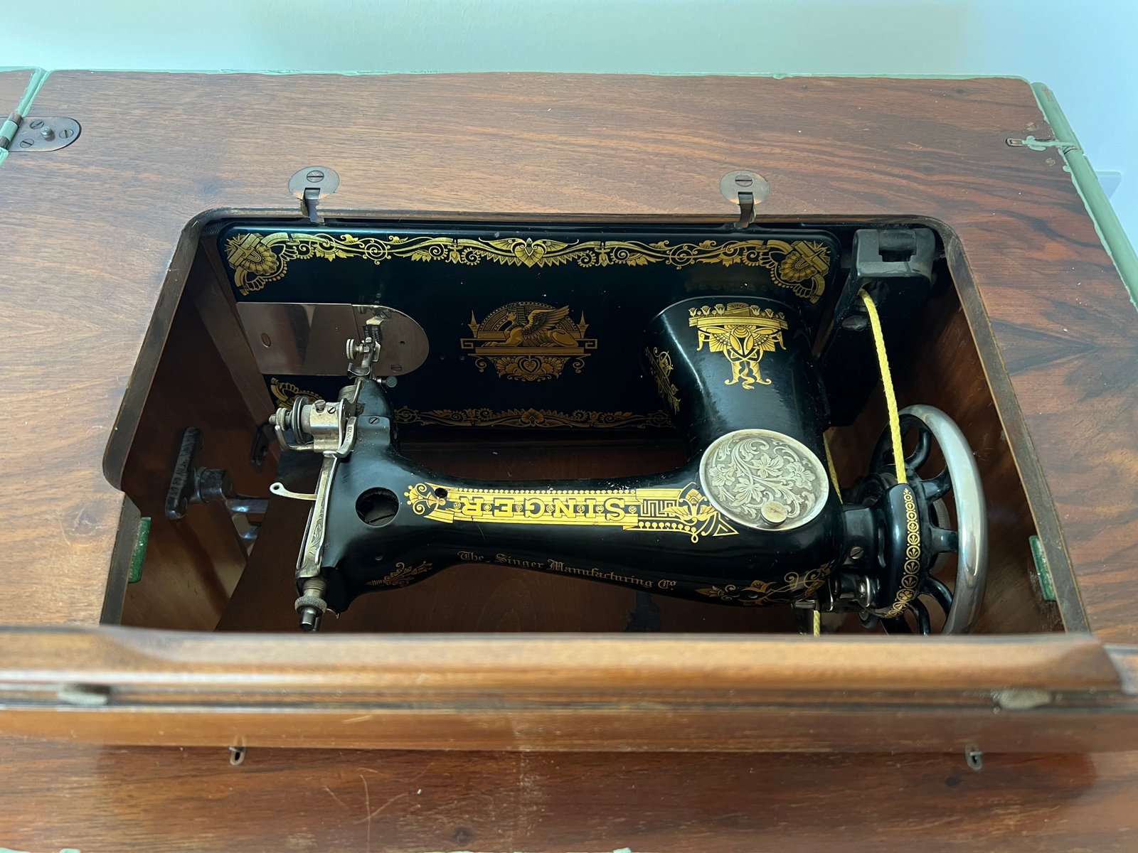Singer Sewing Machine, 1929 for sale at Pamono