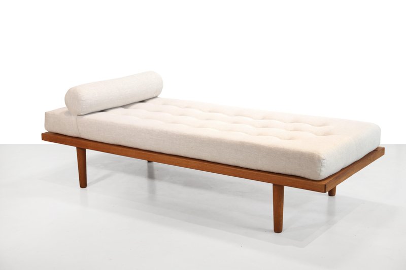 Oak Daybed by Ejvind Johansson for FDB Mobler, Denmark, 1960s for sale ...