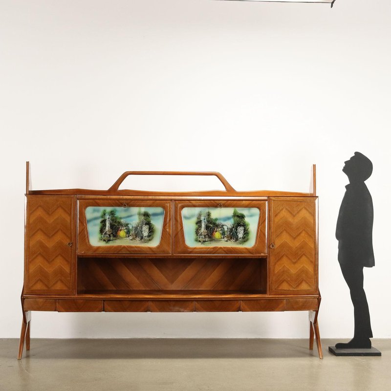 Mobile Sideboard, 1950s for sale at Pamono