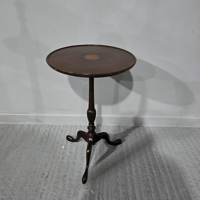 Large Mahogany Wine Table for sale at Pamono
