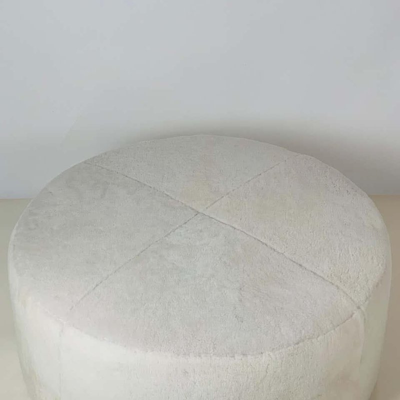 Polar Bear Ottoman by Atelier Cabanel for sale at Pamono