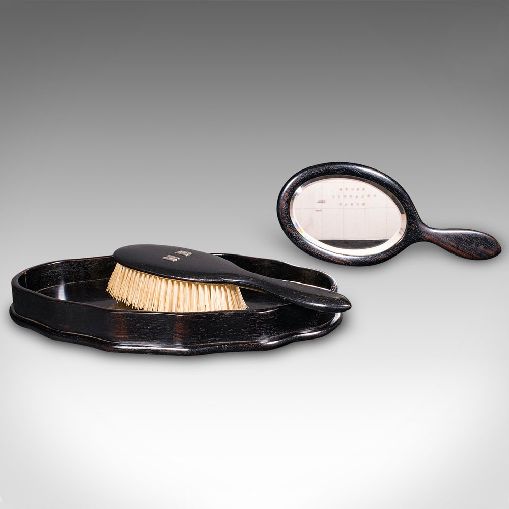 Antique English Reception Hall Valet Set, 1890s, Set of 3 for sale at ...