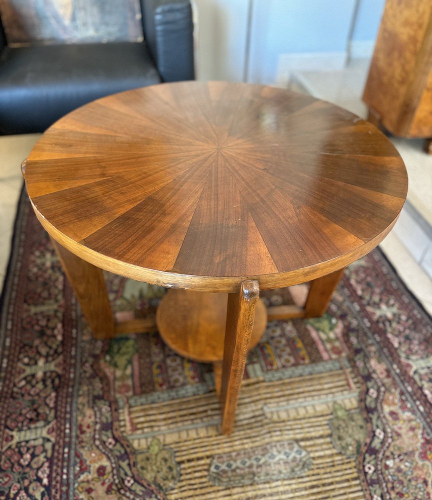 Art Deco Coffee Table, 1930s for sale at Pamono