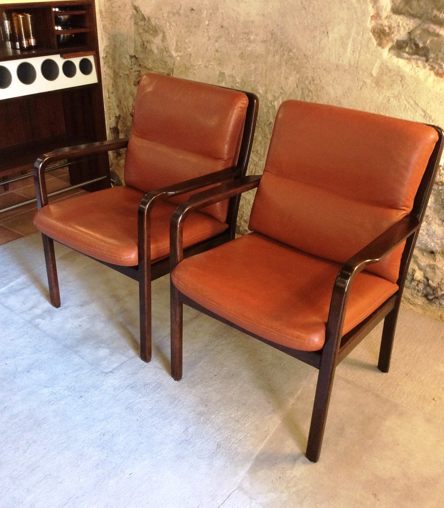 Set of Dutch Armchairs, 1970s for sale at Pamono