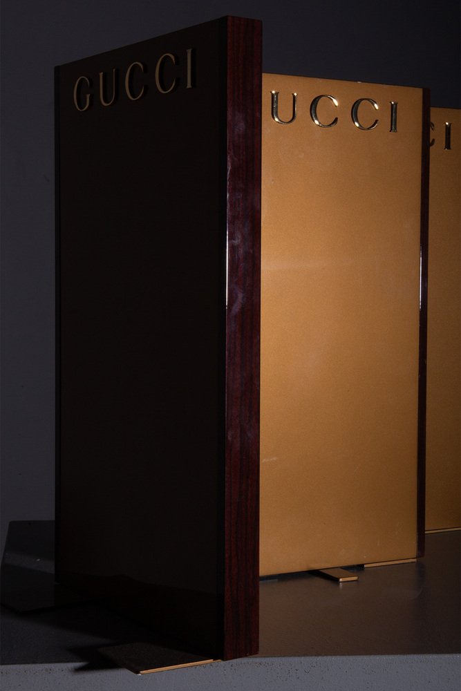 Vintage Displays from Gucci, 1960, Set of 3 for sale at Pamono