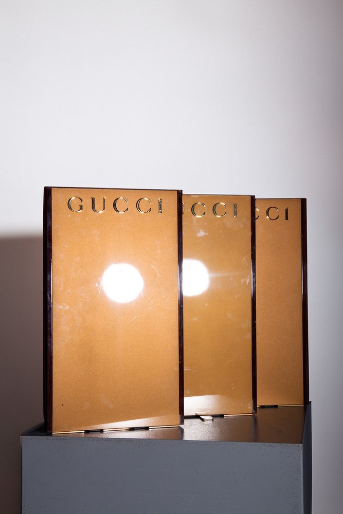 Vintage Displays from Gucci, 1960, Set of 3 for sale at Pamono