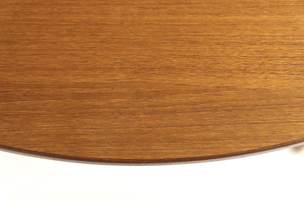 Scandinavian Teak Dining Table, Sweden, 1960s for sale at Pamono