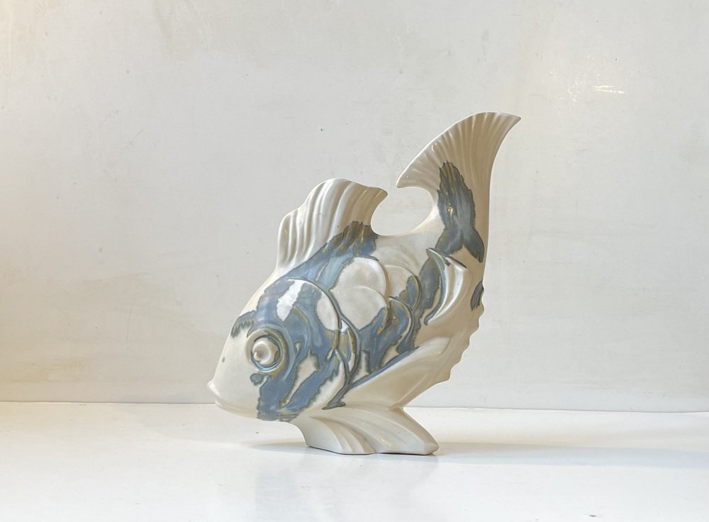 Modern Danish Glazed Stoneware Koi Fish by Aage Würtz, 1970s for sale ...